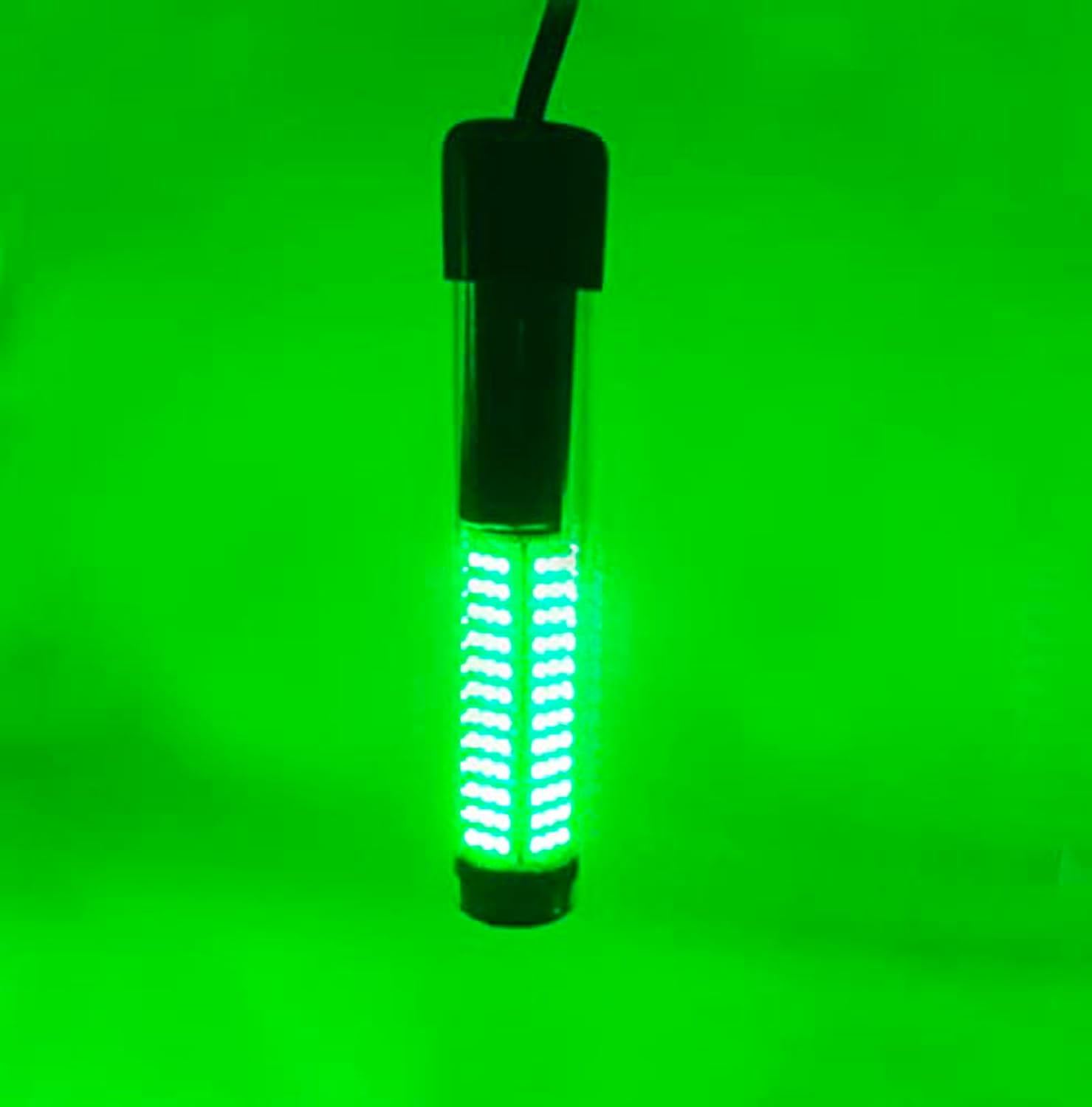 IP68 12V LED Underwater Fishing Light 1080 Lumens Fish Attracting Light ...
