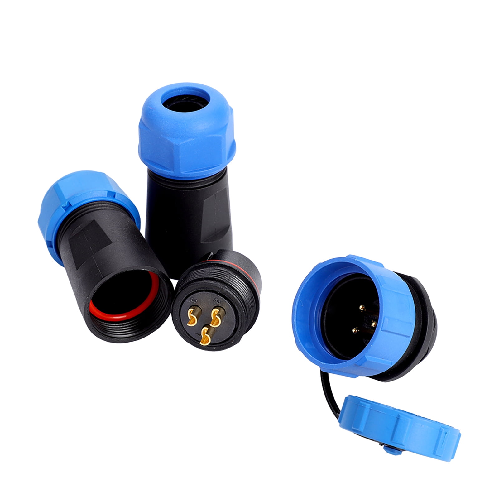 IP68 Aerospace Plug Socket Connector, SP21 2 /3 /4/ 5 /7 /9 /12pin Waterproof Aviation Plug ...