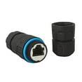 IP68 Protected RJ45 Coupler CAT6 Shielded Female Networking Connector ...