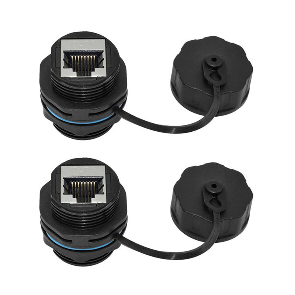 IP68 Rateds RJ45 Networking Cable Connectors for Secure Outdoor Installations and Fast Speed ...