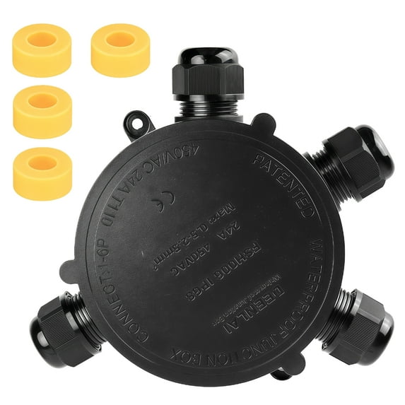 IP68 Seal Electrical Junctions Box Cable Terminals Enclosures for ...