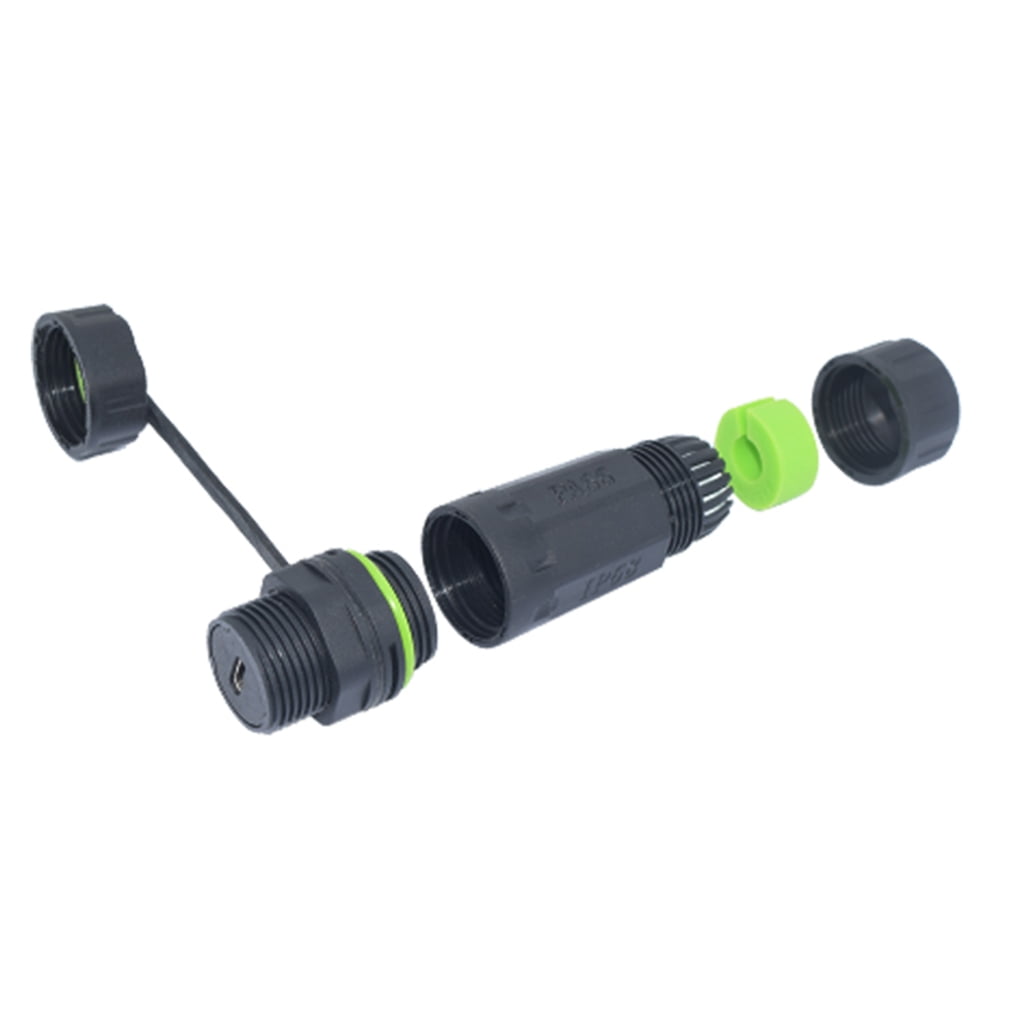 IP68 USB Type C Female Adapter for Extending Cable Length in Harsh ...