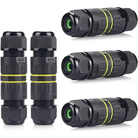 4 Pin Waterproof Connector