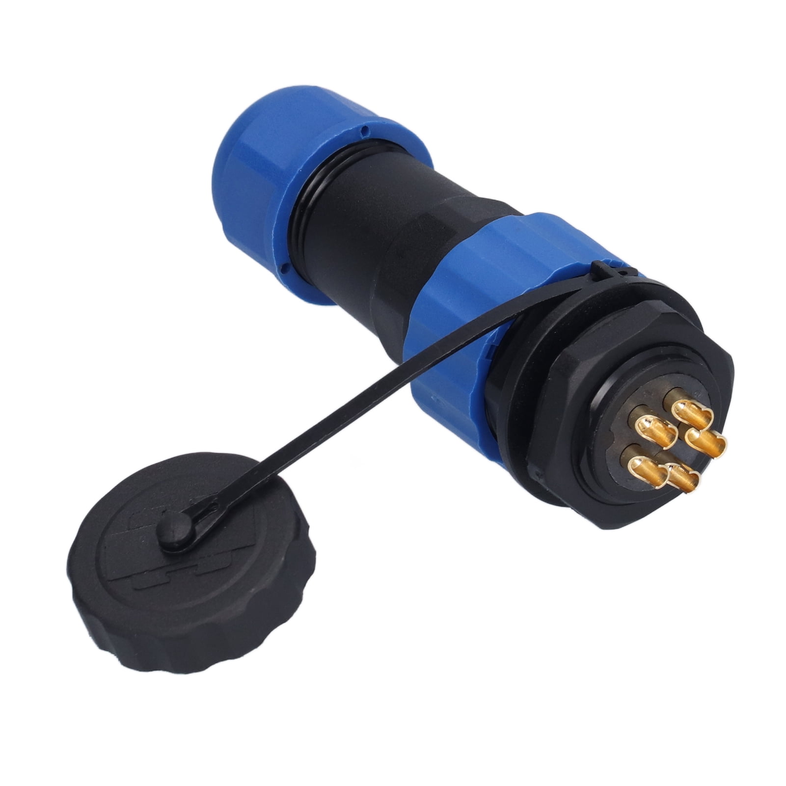 IP68 Waterproof Aviation Plug Socket Connector 380V Male Female Butt ...
