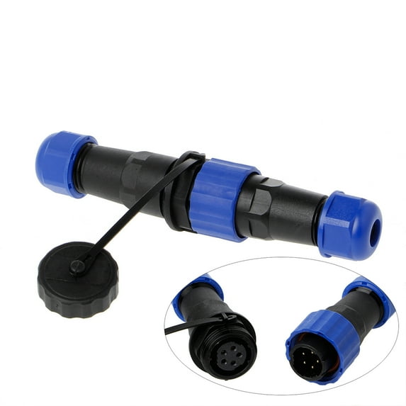 IP68 Waterproof Aviation Plug Socket Connector Cable Plug Socket ...