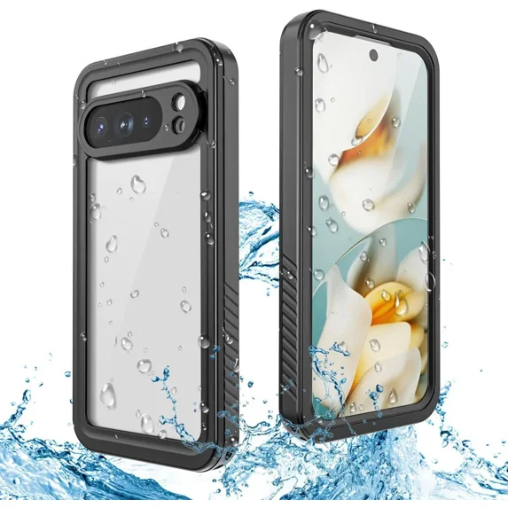 IP68 Waterproof Case for Google Pixel 10 Pro XL, 360° Full-Enclosure ...