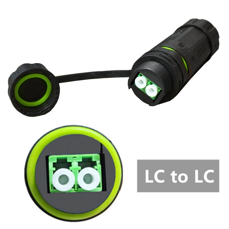 IP68 Waterproof Fiber Optical Adapter High-Quality SC to LC Extension ...