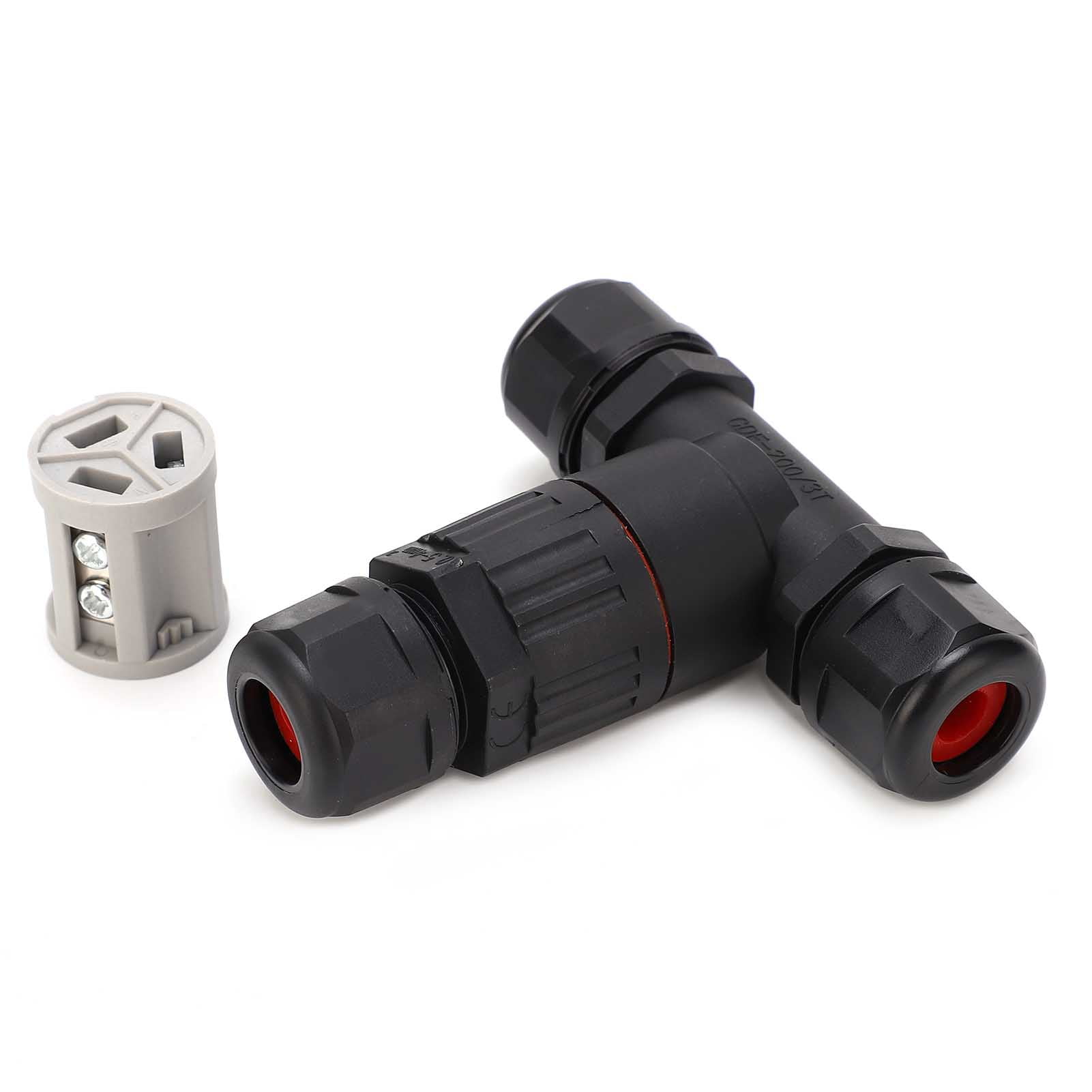 IP68 Waterproof & Flame Retardant PA66 Wire Connectors for Outdoor ...