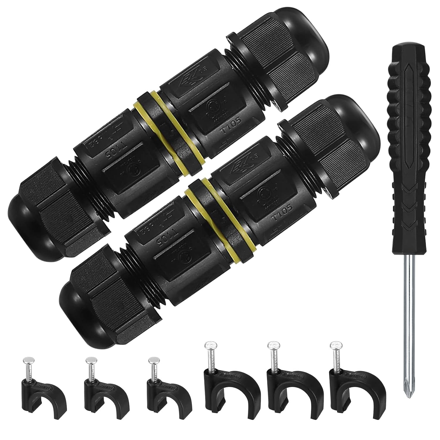 IP68 Waterproof Junction Box, Outdoor Cable Electrical Connectors, Wire ...