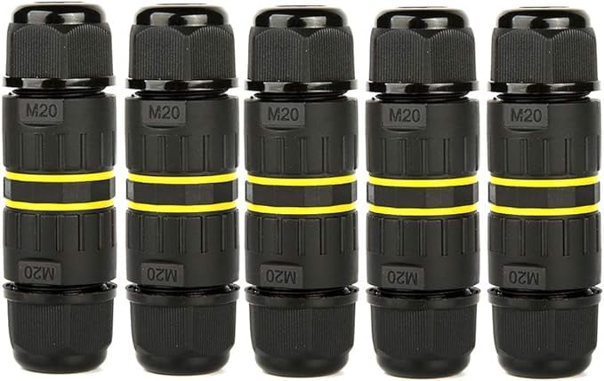 IP68 Waterproof Junction Box Outdoor External Sleeve Coupler,M20 Cable ...