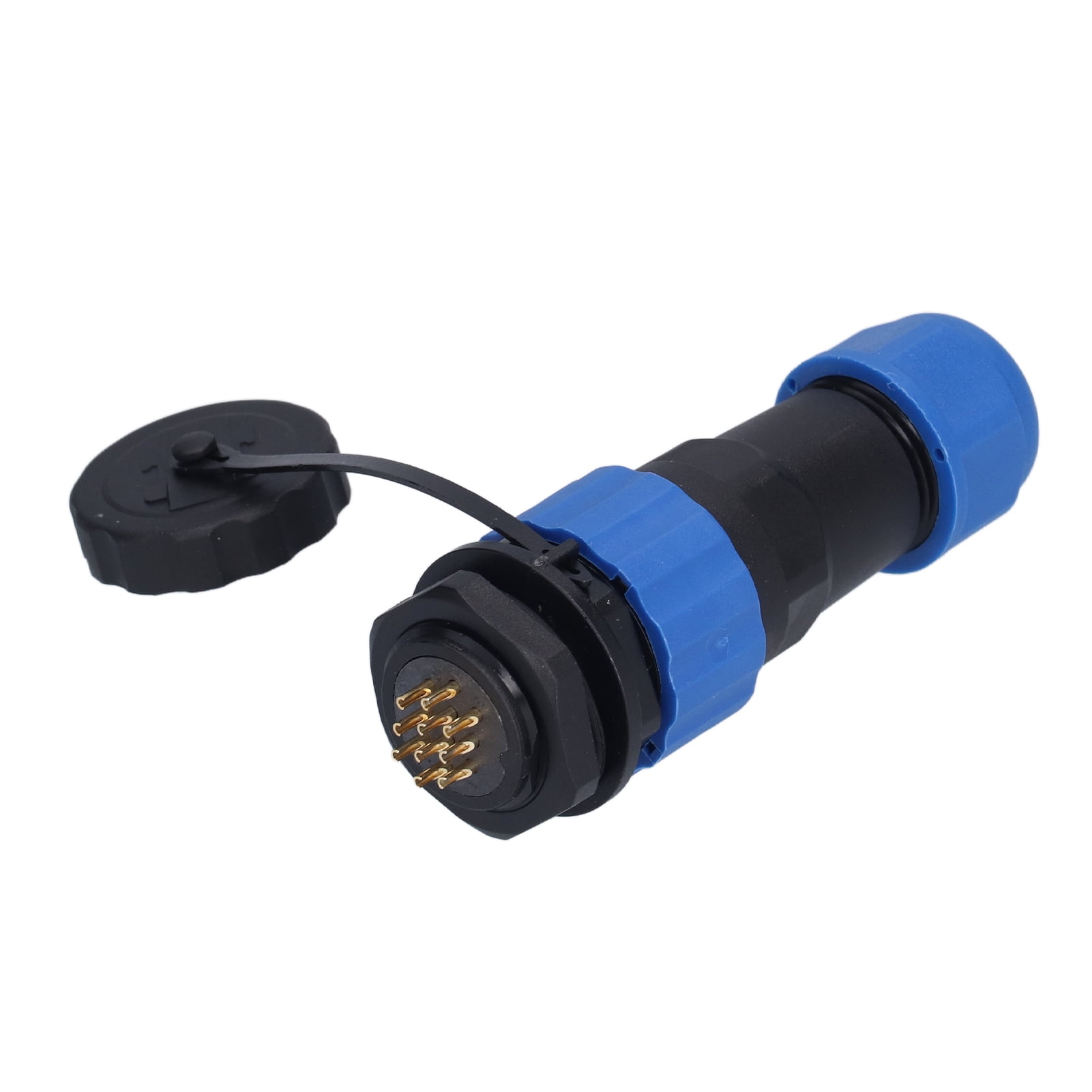 IP68 Waterproof Plug Socket Connector, 250V 5A SP2010, Male & Female ...