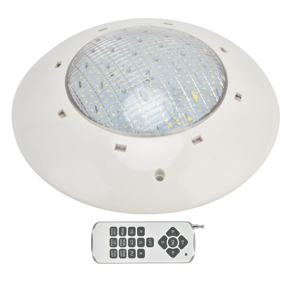 IP68 Waterproof RGB Pool Light, 12V Underwater Lighting With Remote ...