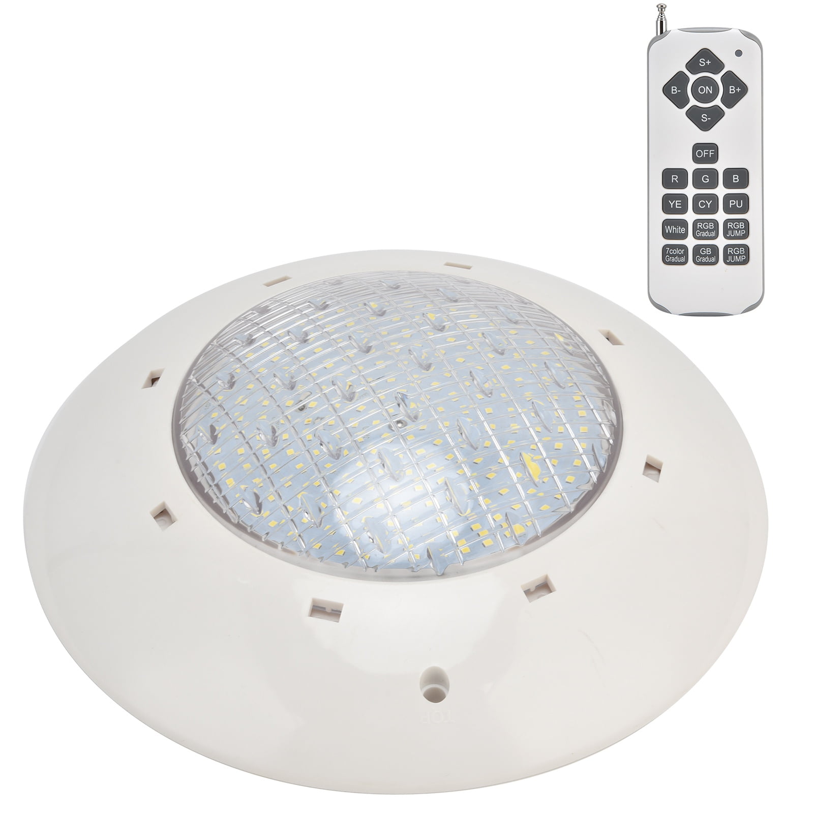 IP68 Waterproof RGB Pool Light, 12V Underwater Lighting With Remote ...