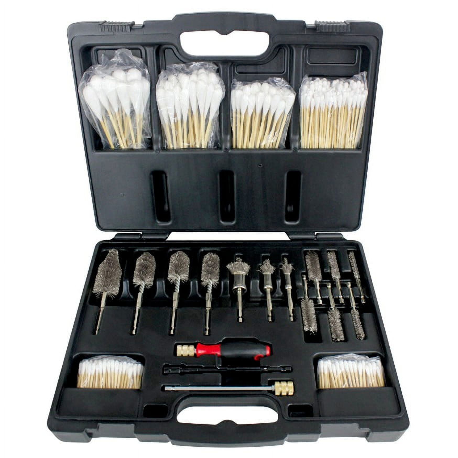 Specialty Engine Brush Kit - Stainless Steel Helix, Two-Stagem and Bore ...