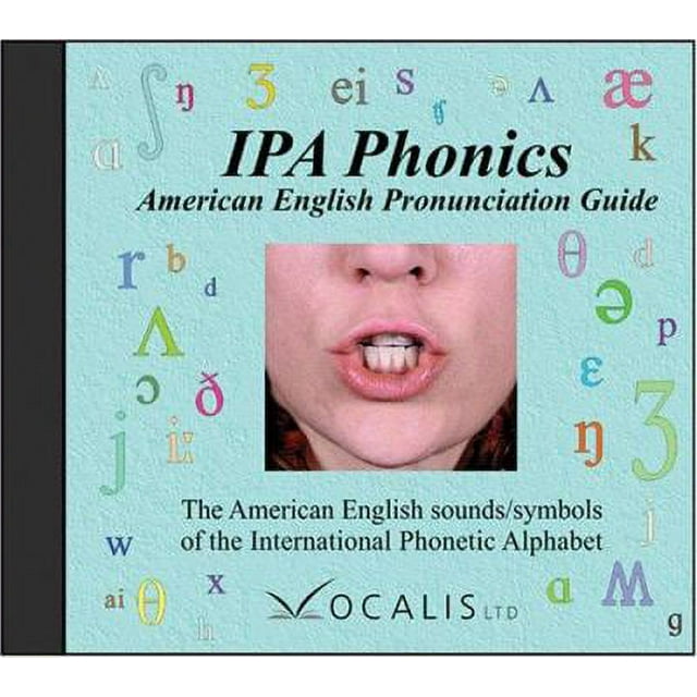 Pre-Owned - IPA Phonics: American English Pronunciation Guide - Walmart.com