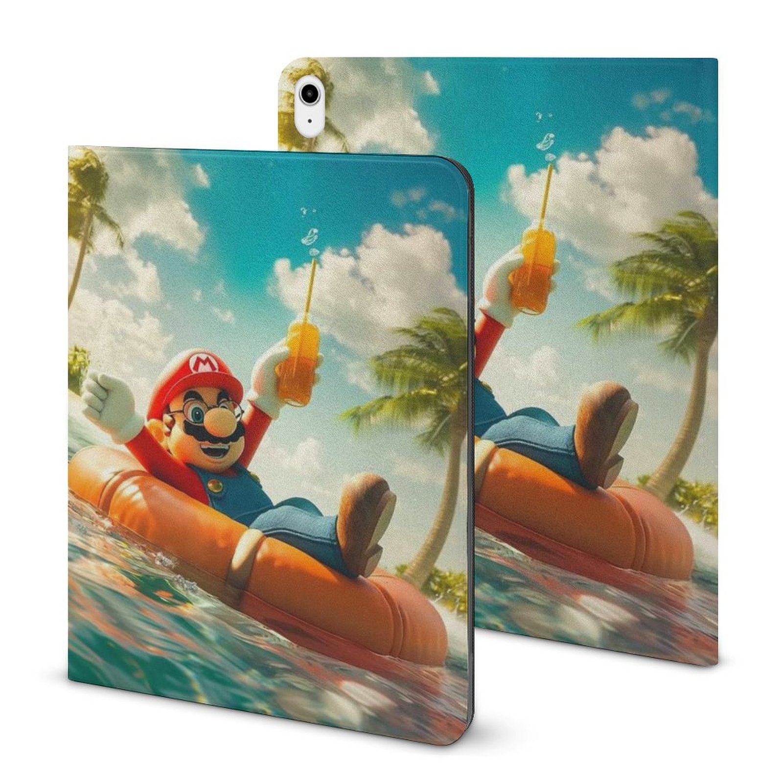 For IPAD 2020 AIR 4 （10.9in） Generation Case Boys Women Cute Super ...