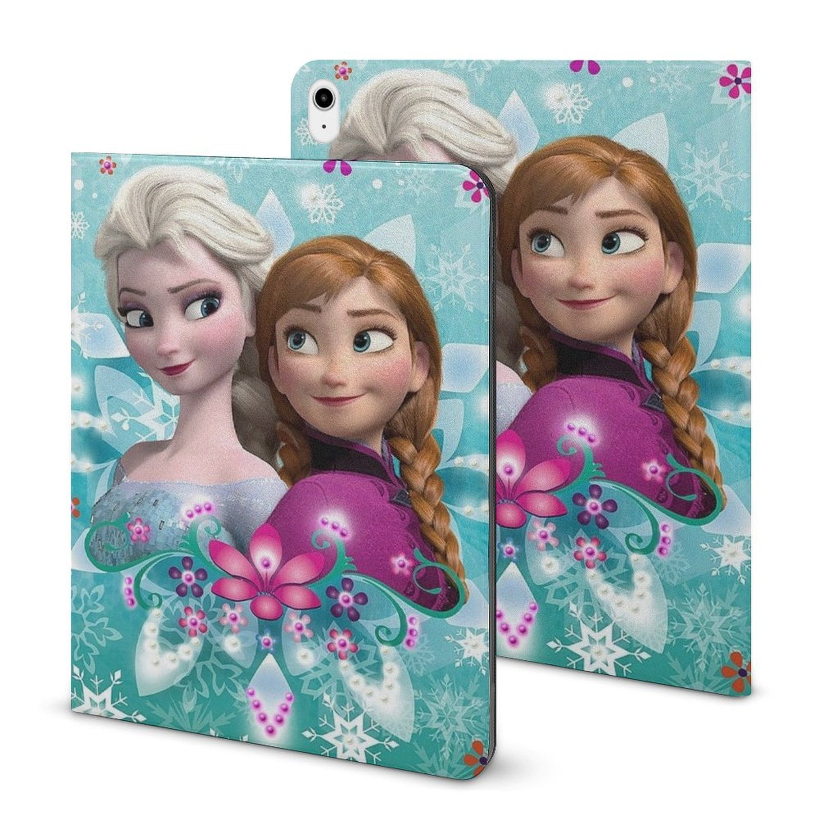 For IPAD 2020 AIR 4 （10.9in） Generation Case Cute Cartoon Frozen Elsa ...