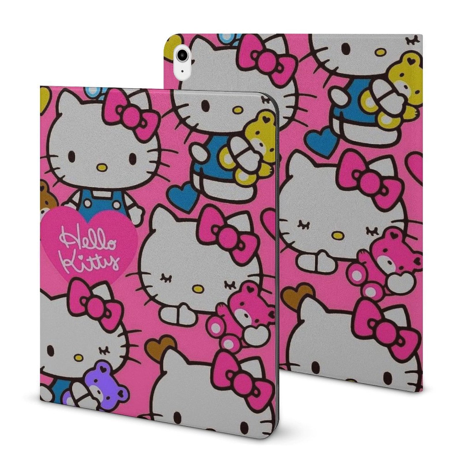 For IPAD 2020 AIR 4 （10.9in） Generation Case Cute Cartoon Hello Kitty ...