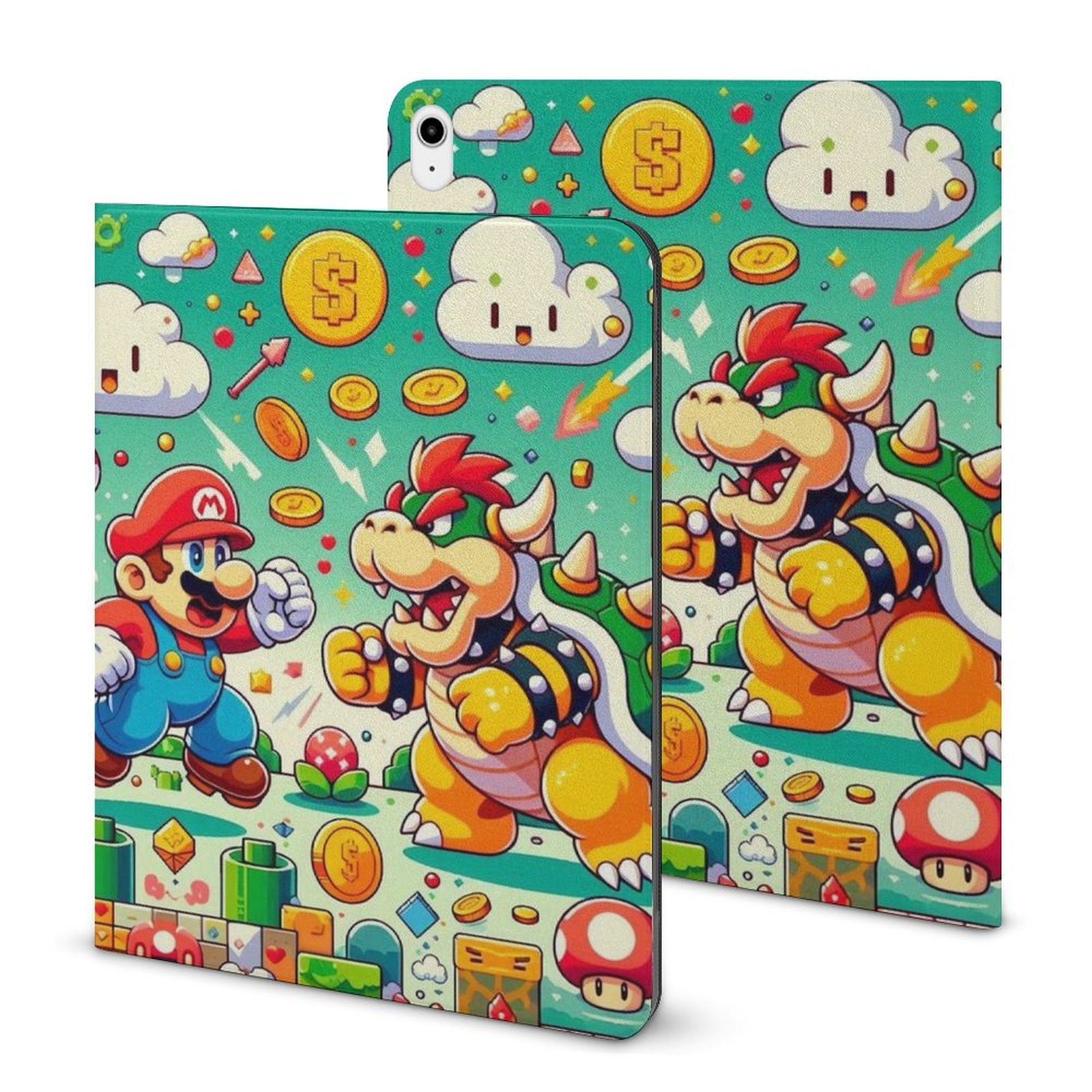 IPAD 2020 AIR 4 （10.9in） Generation Case for Kids Girls Teen Boys Women ...