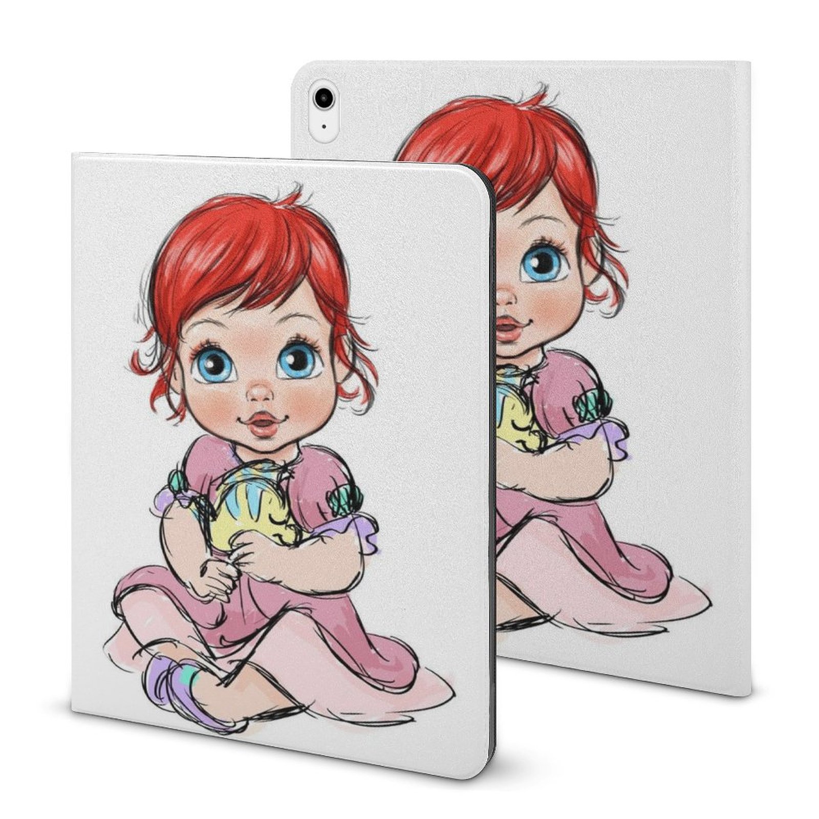 IPAD 2020 AIR 4 （10.9in） Generation Case for Kids Girls Teen Boys Women ...