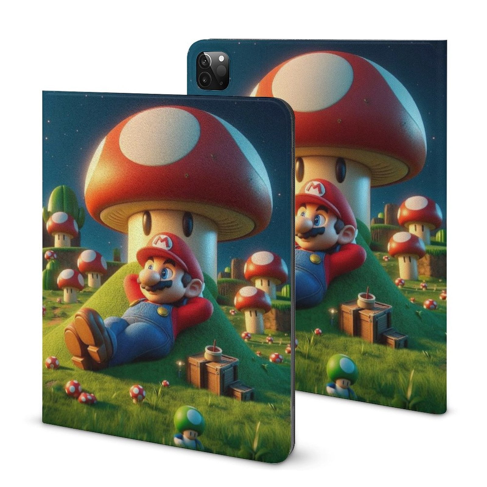 For IPAD Pro 2020 （11in） Generation Case Boys Women Cute Super Mario ...