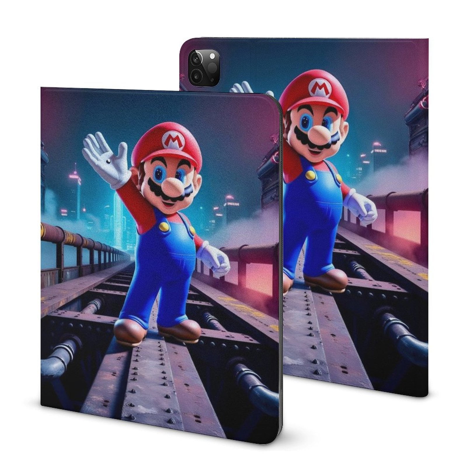For IPAD Pro 2020 （11in） Generation Case Boys Women Cute Super Mario ...