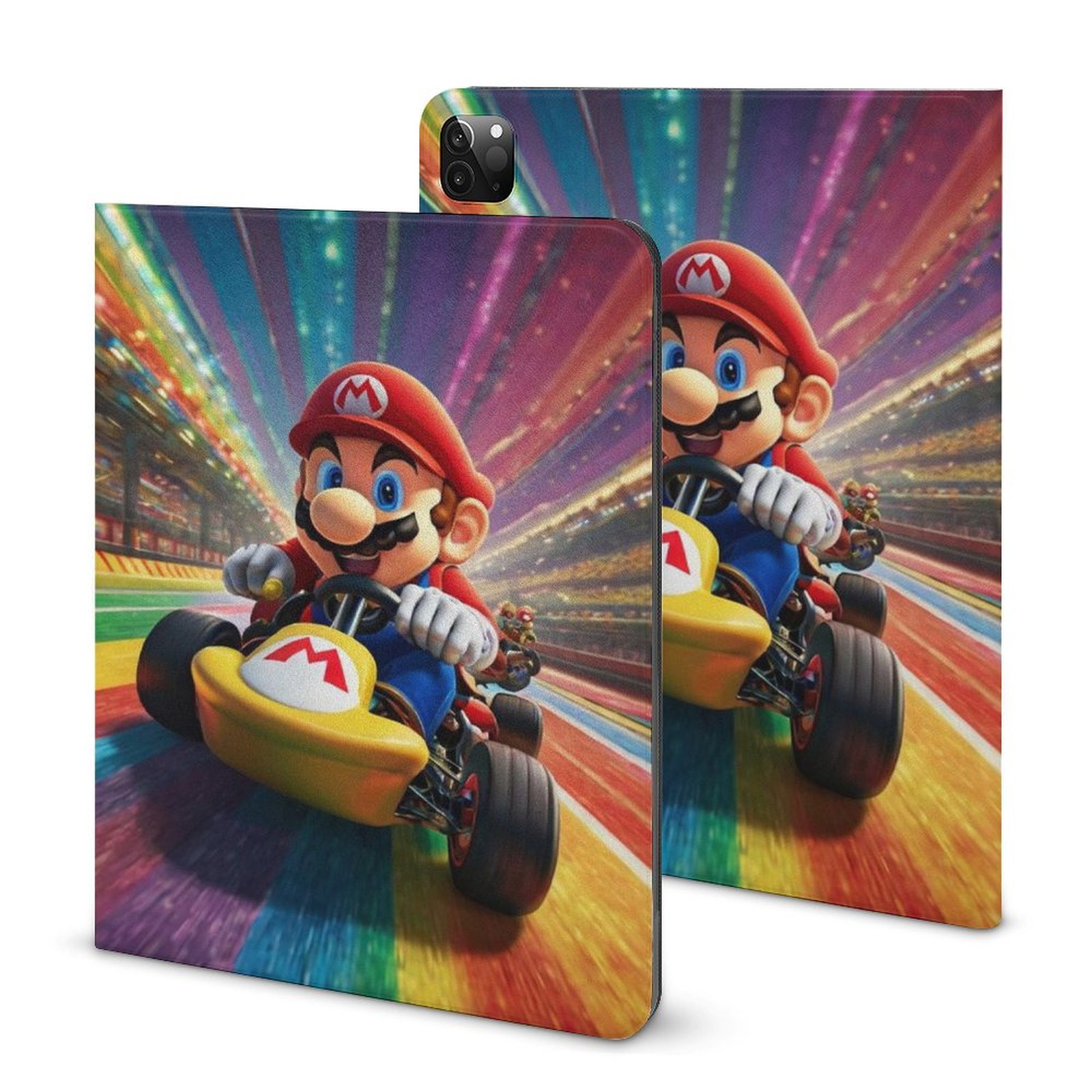 For IPAD Pro 2021 （11in） Generation Case Boys Women Cute Super Mario ...