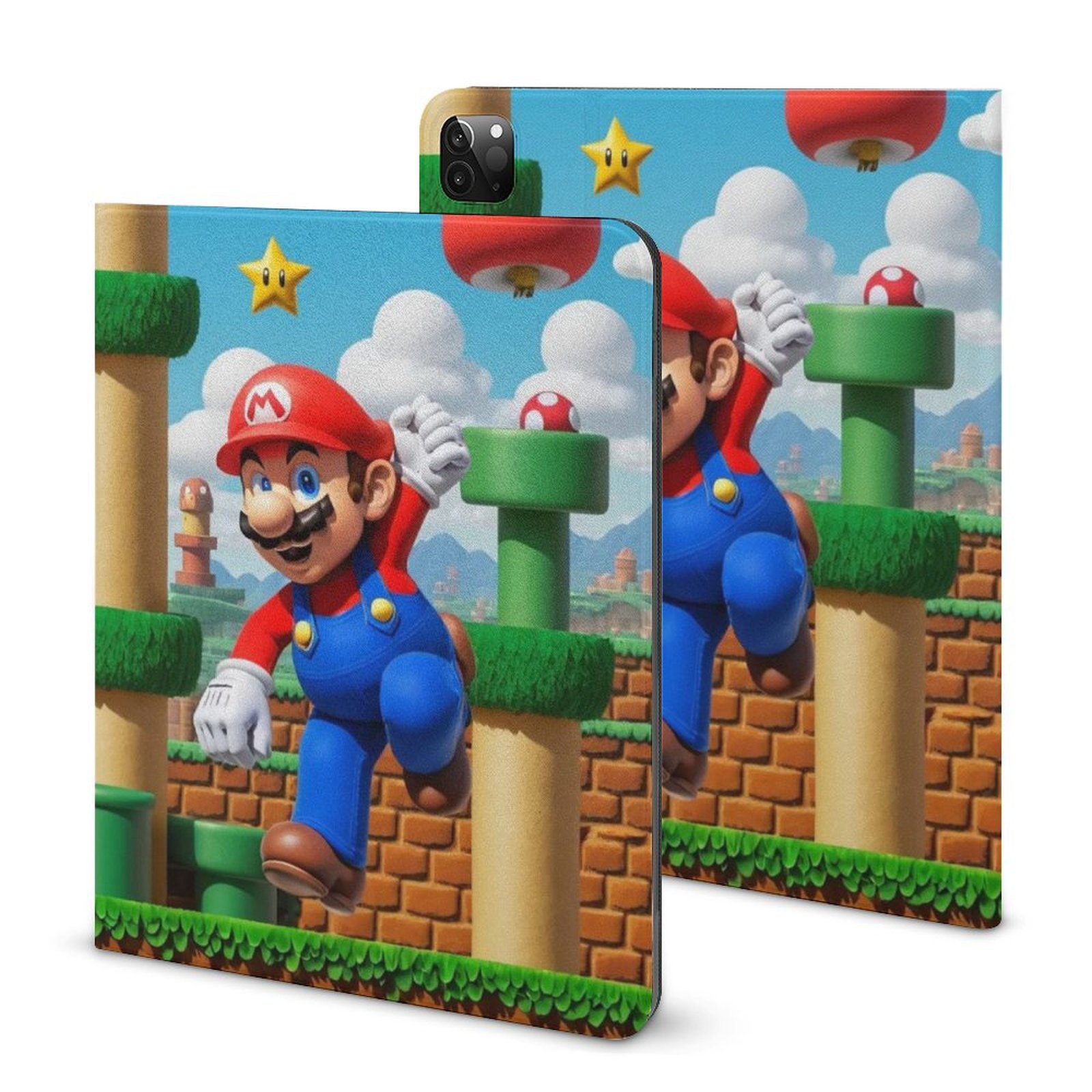 For IPAD Pro 2021 （11in） Generation Case Boys Women Cute Super Mario ...