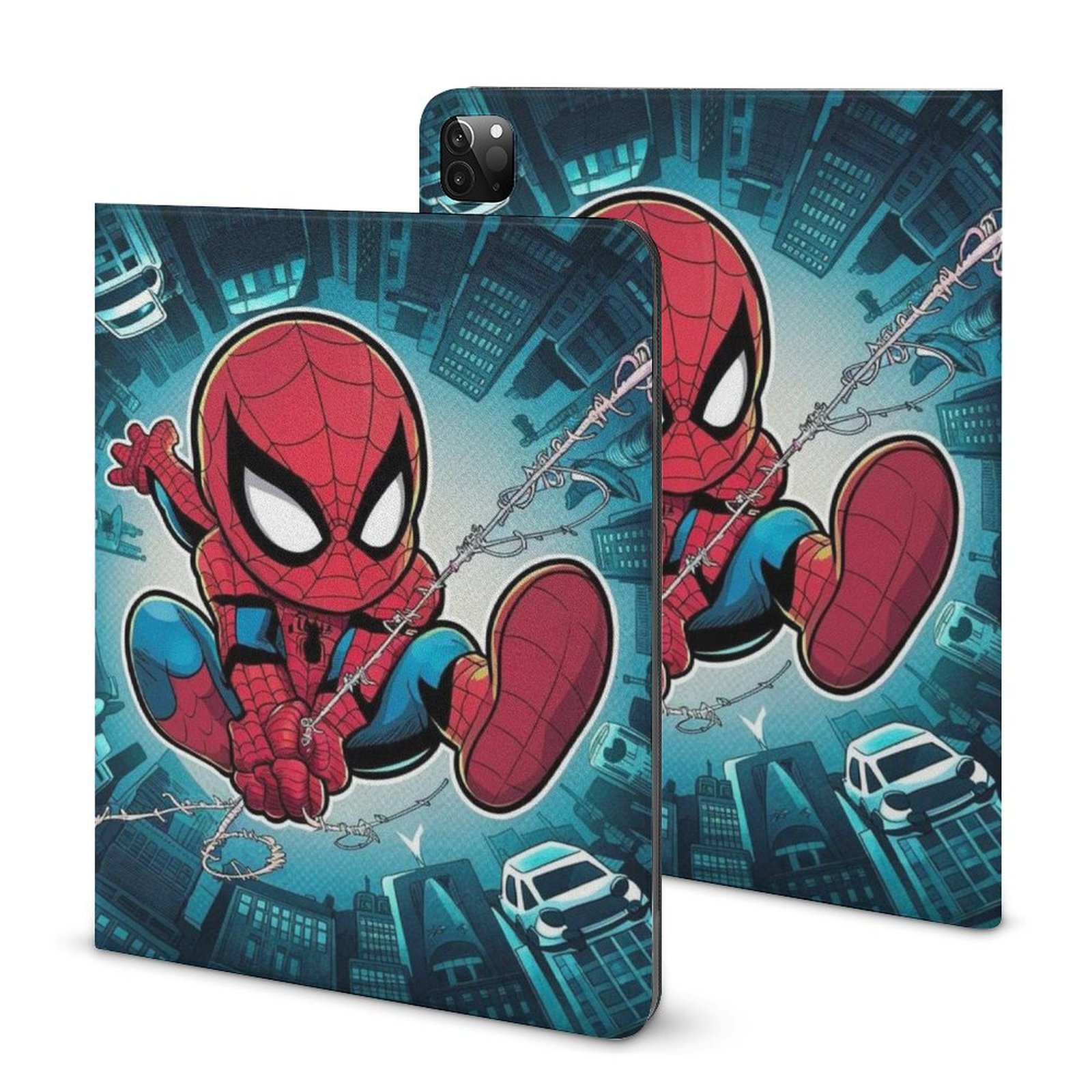 For IPAD Pro 2021 （11in） Generation Case Cute Cartoon Spiderman (85 ...