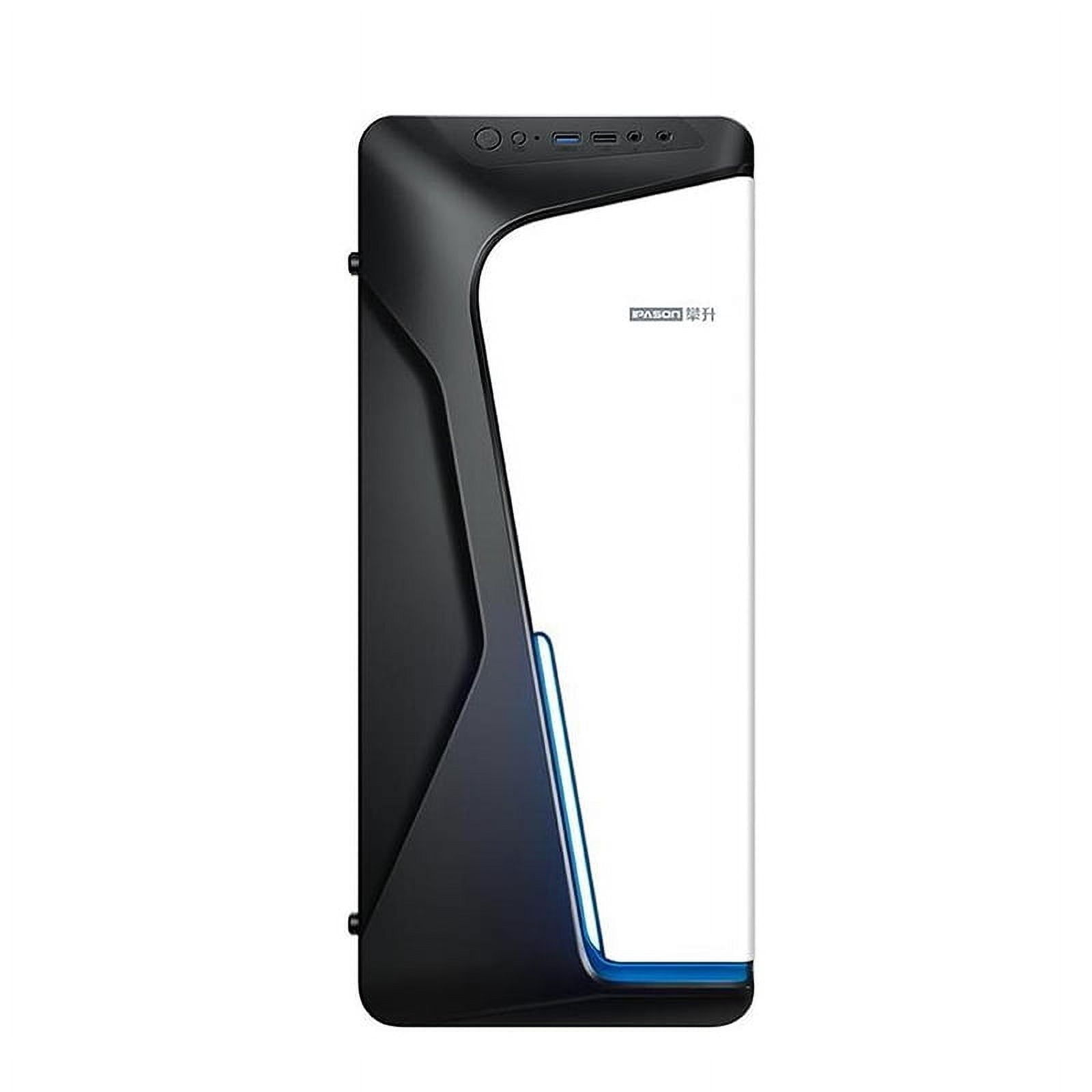 IPASON Gaming Desktop PC, intel I5 11400, Radeon RX 6600 8G Graphics ...