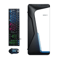 IPASON Gaming Desktop Pc, AMD Ryzen 5 5600G 3.9Ghz, Radeon Vega 7 ...