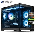 IPASON Speedra Gaming Desktop PC , Ryzen7 5700X, Geforce RTX 3050,16GB ...