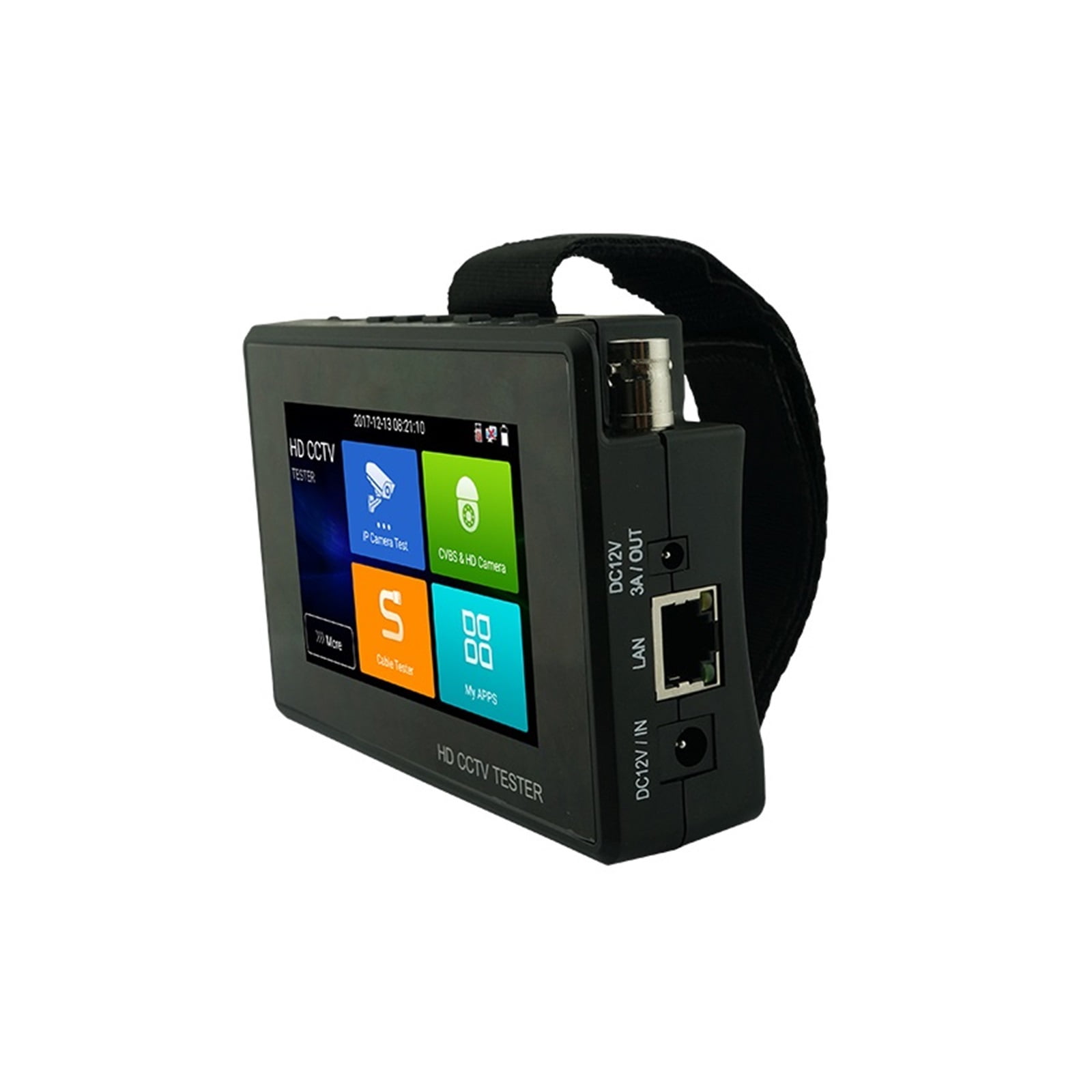 IPC-1800ADH Plus CCTV TESTER With Test Ip Camera Built In , Create ...