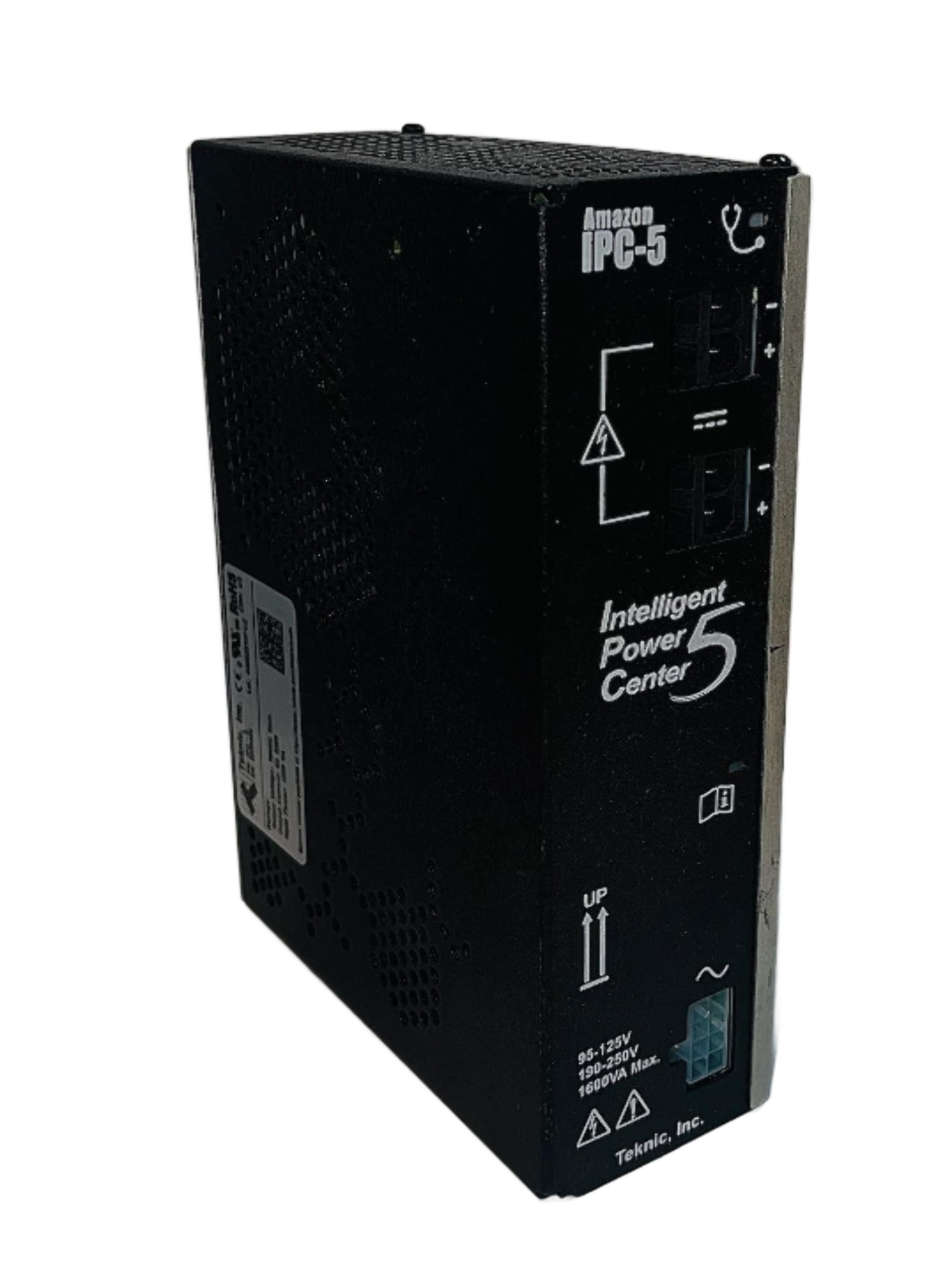 IPC-5 Power Supply, 350 To 500 Watt, Dc, Output 75 Vdc, 350 Watts, Continuous 900 Watts, Peak ...