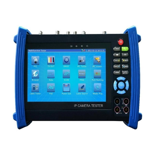 IPC-8600MOVTADHS Cctv Tester IP Camera CCTV Test Analog AHD TVI CVI SDI ...