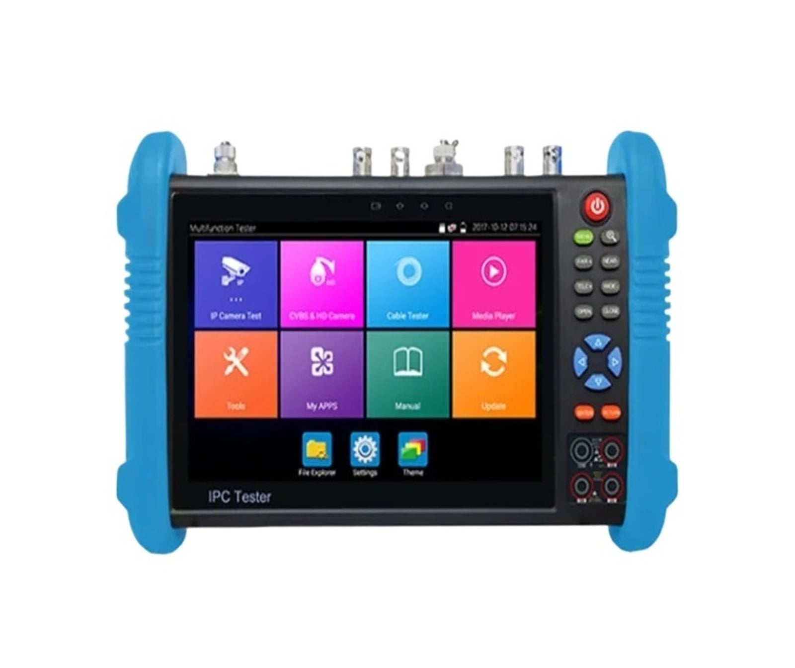 IPC-9800 CCTV Camera Tester 8MP AHD TVI SDI CVI 8K IPC Tester With VGA ...