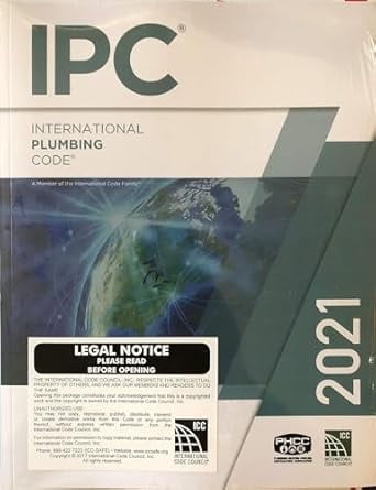 IPC International Plumbing code 2021 edition - Walmart.com