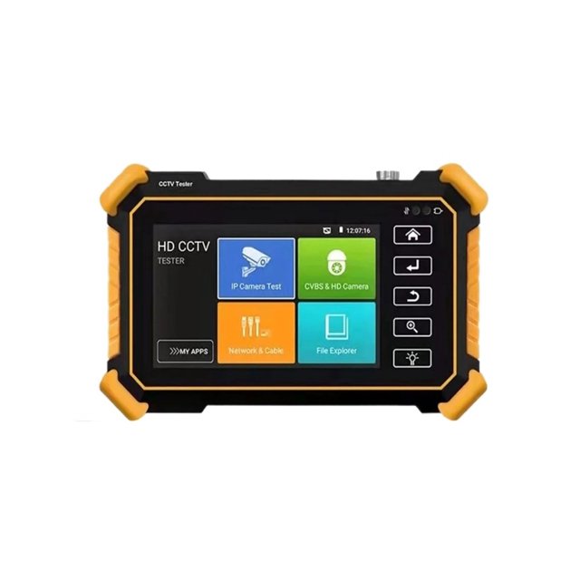 IPC Tester 8MP/AHD/CVI/TV/SDI Ipc 5200c Plus/IPC-5100 CCTV Tester With ...