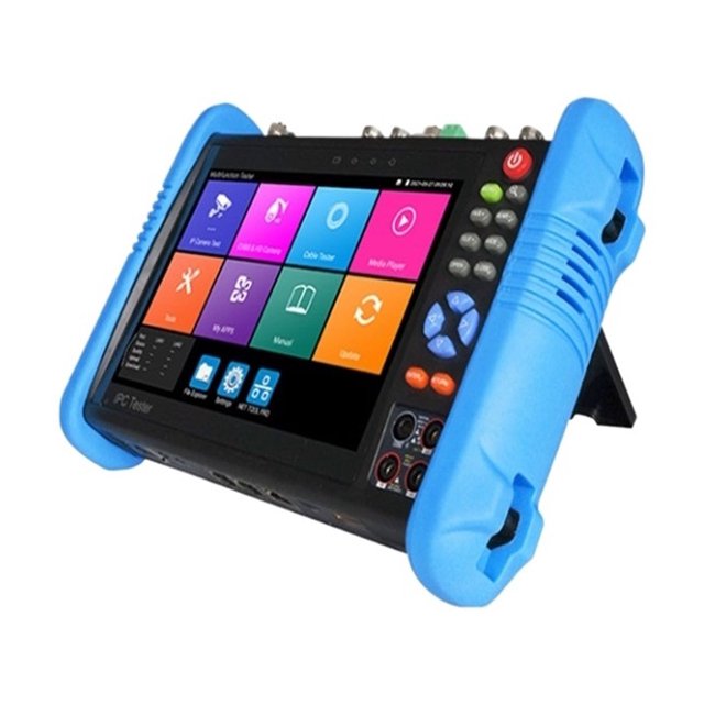 IPC Tester 8MP CCTV Tester 7 Inch Monitor IPC 9800 Plus H.265 4K Video ...