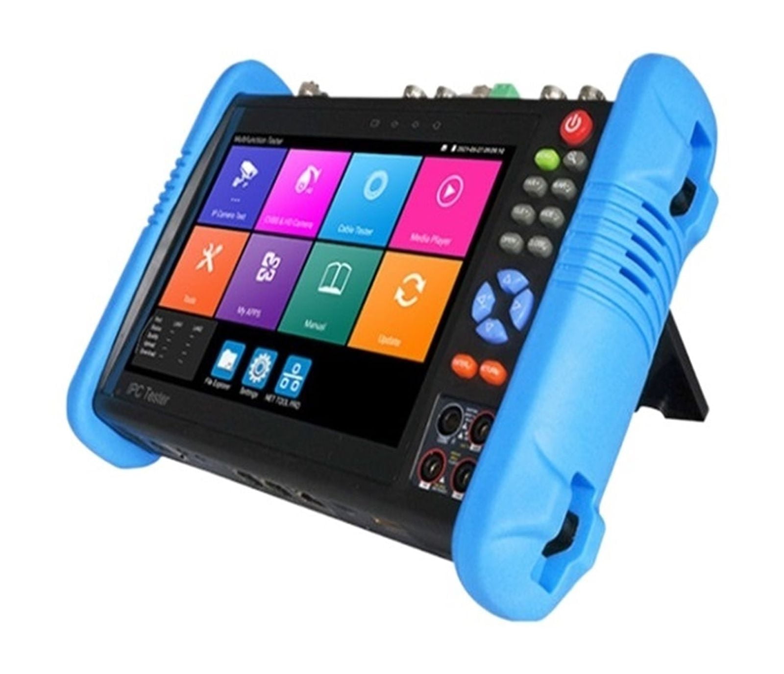 IPC Tester 8MP CCTV Tester 7 Inch Monitor IPC 9800 Plus H.265 4K Video ...