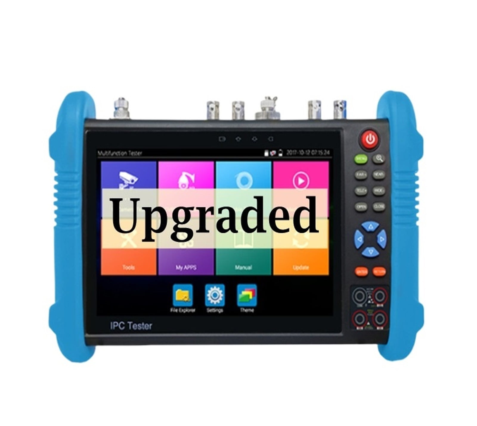 IPC Tester IPC9800Pro Tester IP Camera 8MP AHD CVI TVI 8K IP Camera ...