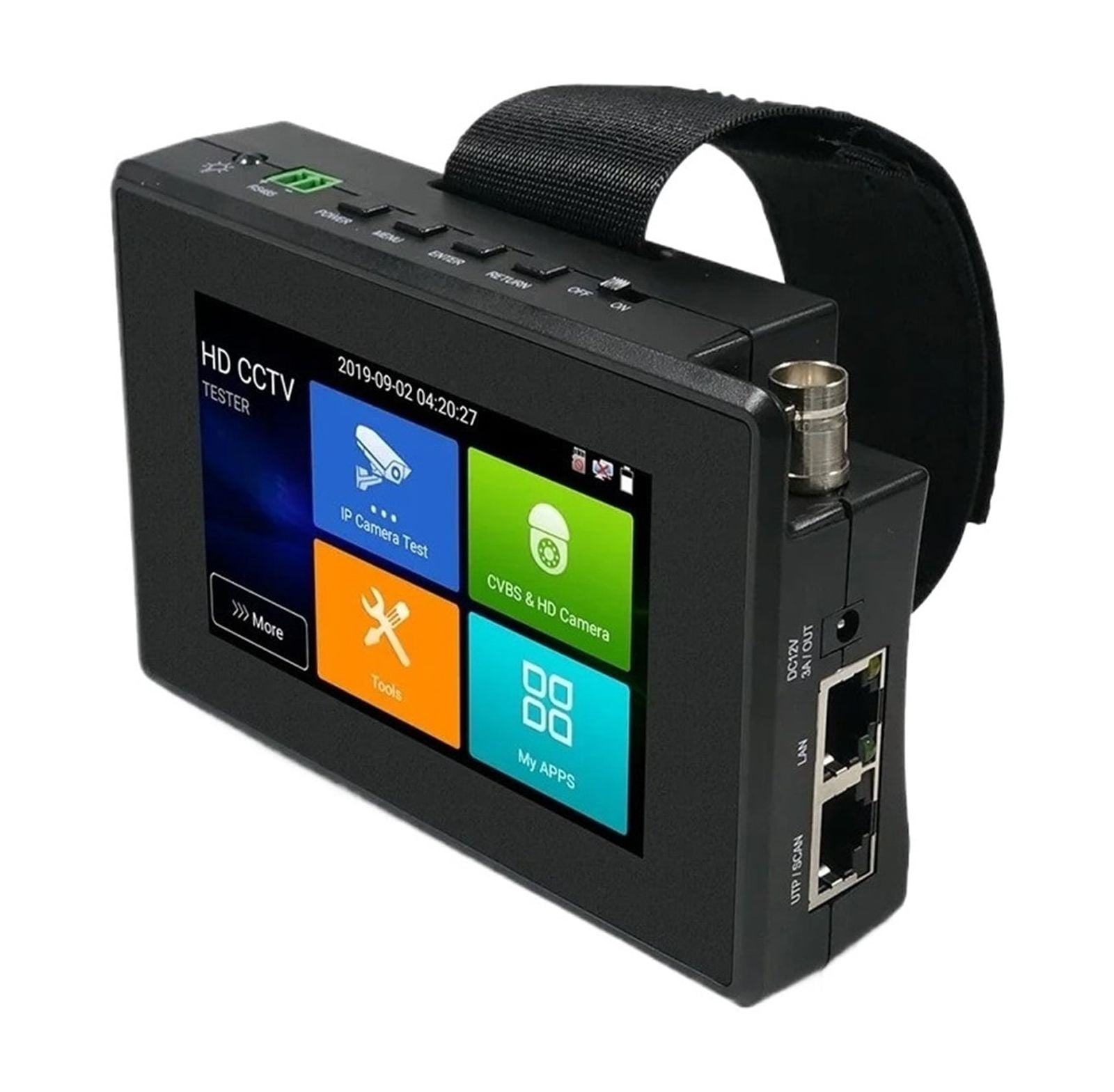 IPC1800plus 1080P 5-IN-1 TVI AHD CVI Analog IP CCTV Camera Tester Build ...