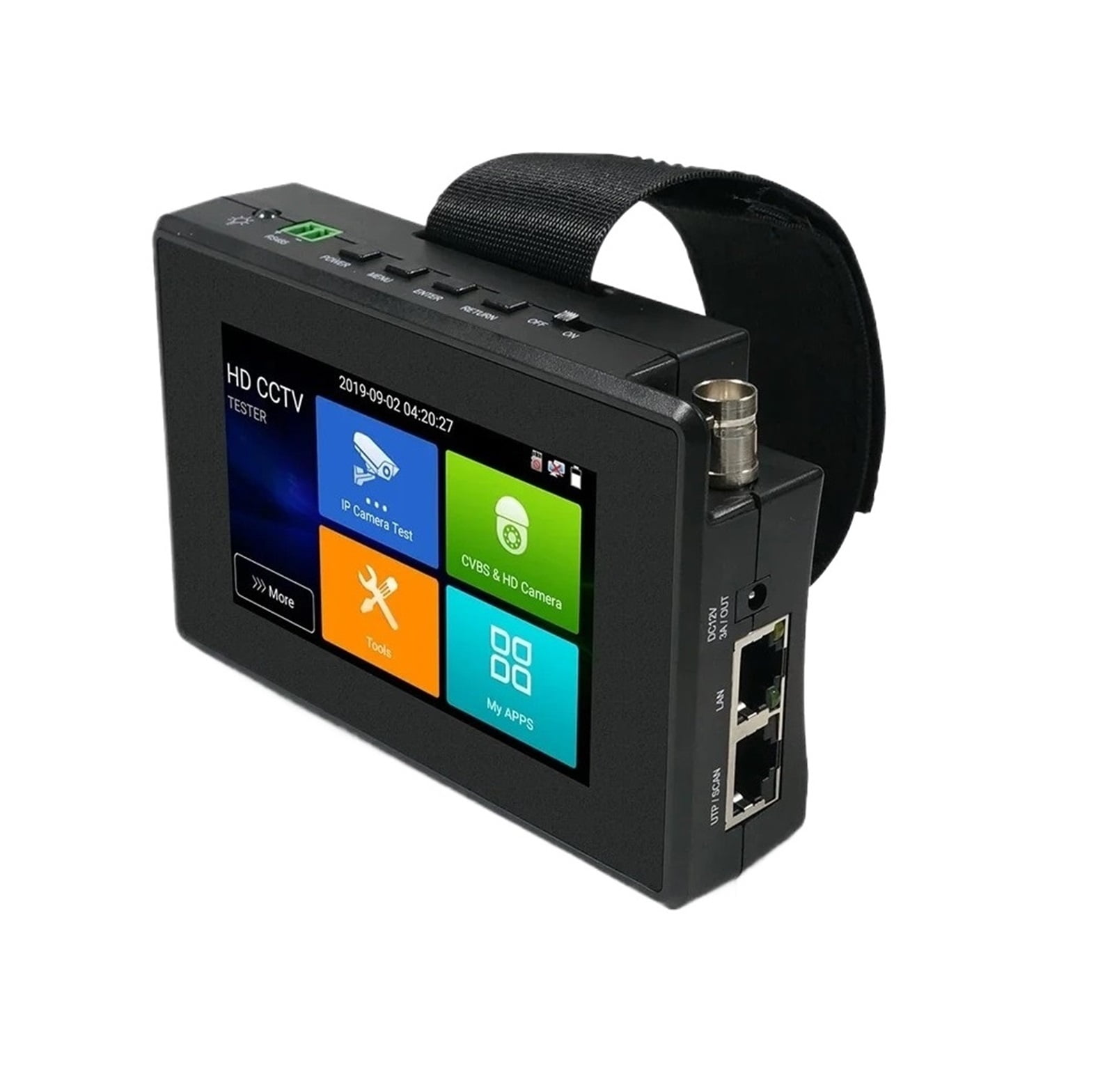 IPC1800plus 1080P 5-IN-1 TVI AHD CVI Analog IP CCTV Camera Tester Build ...