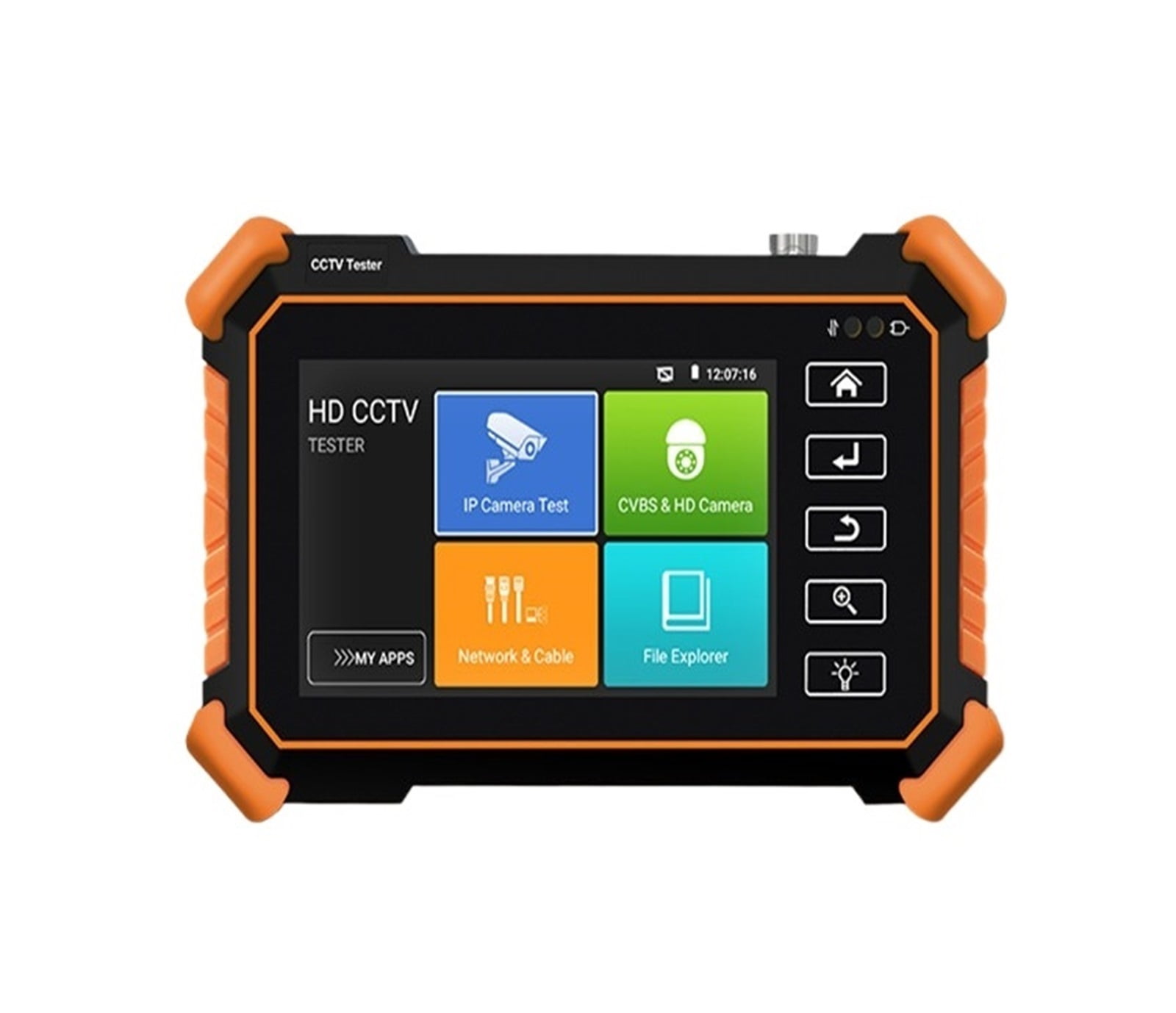 IPC1910C CCTV Tester Monitor 8MP AHD CVI TV SDI IPC Camera Tester VGA ...