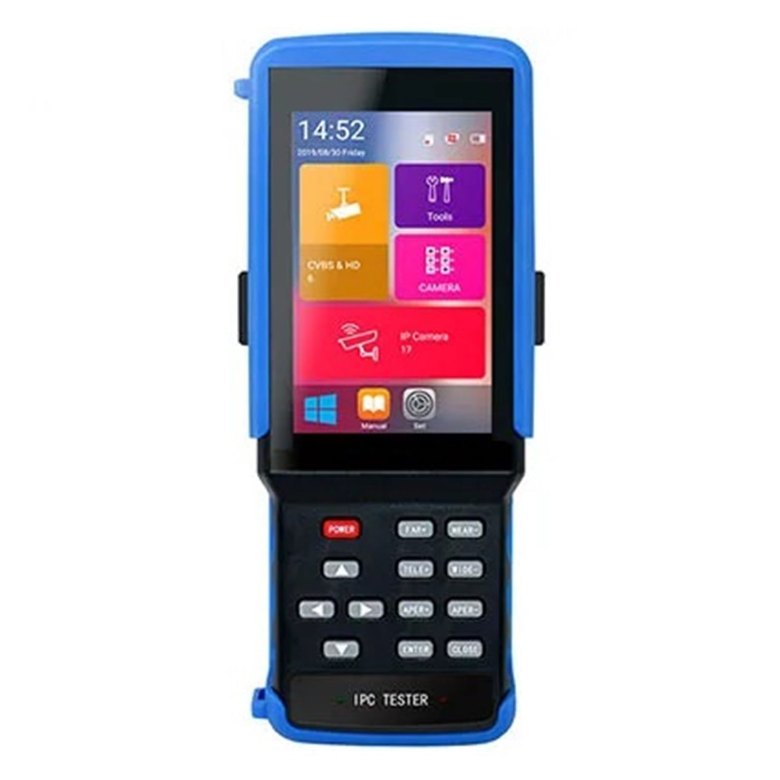 IPC9310SN 4.5inch Display Touch Screen Camera Tester Tool RS485 PTZ ...