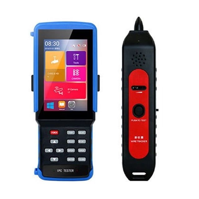 IPC9310SN 4.5inch Display Touch Screen Camera Tester Tool RS485 PTZ ...