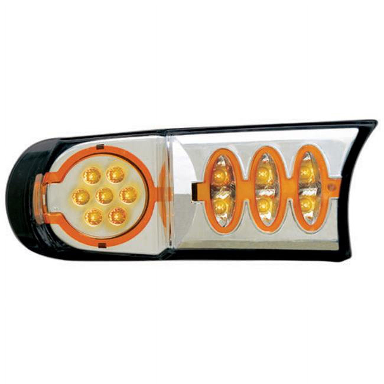 IPCW 07-09 Toyota FJ Cruiser Park Signals Front LED Crystal Clear LEDC ...