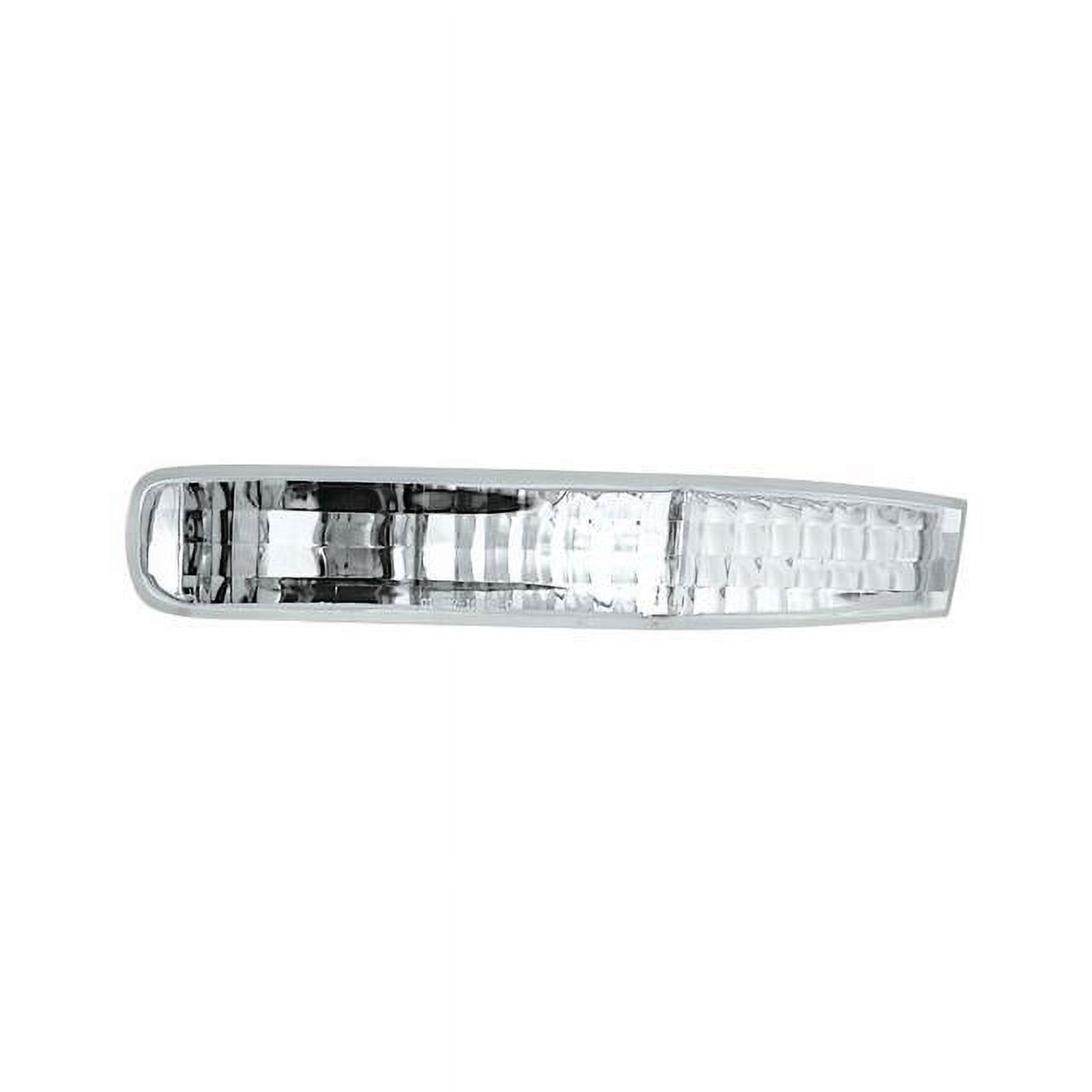 IPCW 92-93 Honda Accord Bumper Lights Front Crystal Clear CWB-701 1 pair - Walmart.com