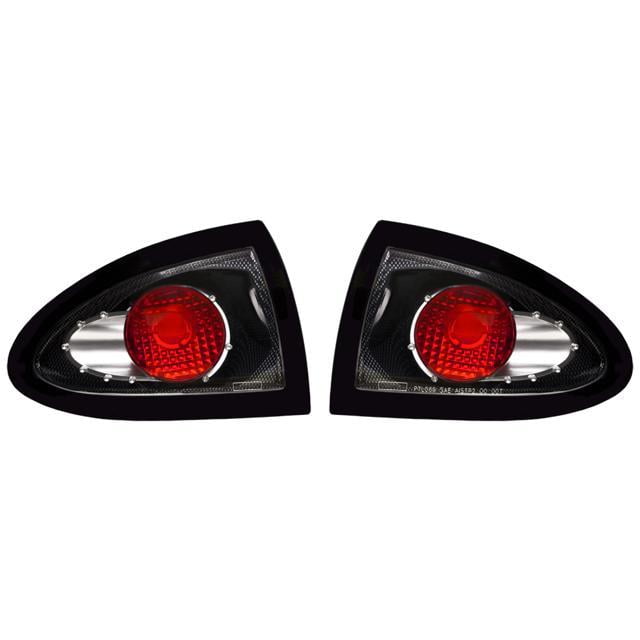 IPCW 95-02 Pontiac Sunfire Tail Lamps 4 Door (2 ps.Outer) Carbon CWT ...