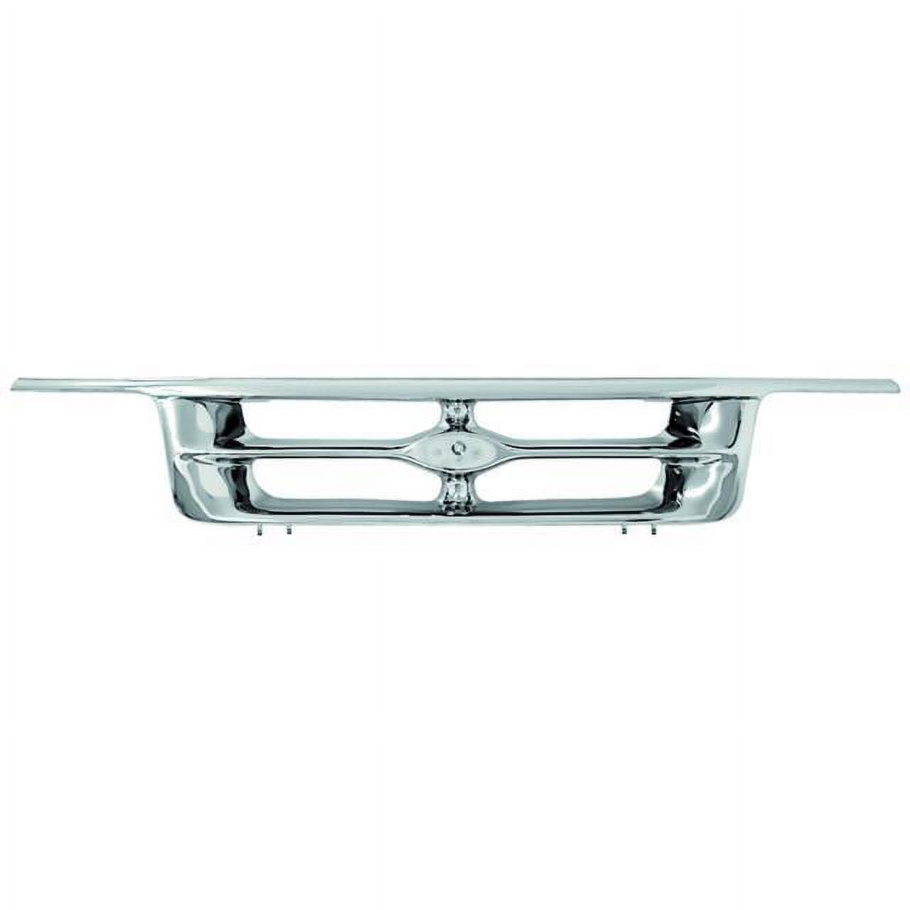 IPCW 95-97 Ford Ranger Grille Custom All Chrome Styleside Chrome CWG ...